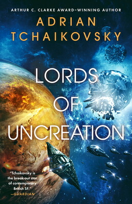 楽天ブックス: Lords of Uncreation - Adrian Tchaikovsky - 9780316705936 : 洋書