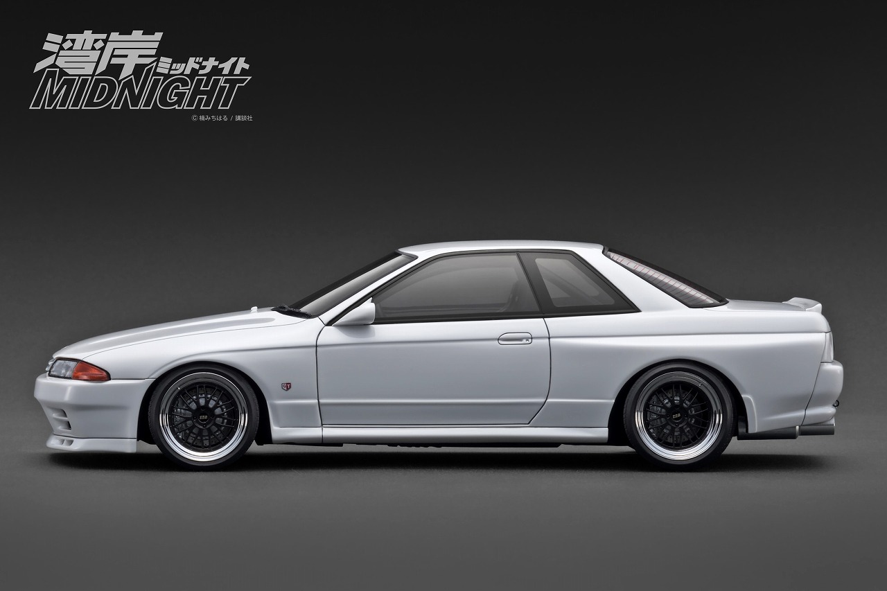 楽天ブックス: ignition model 1/18 NISSAN SKYLINE GT-R (R32) White 湾岸MIDNIGHT ...