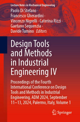 楽天ブックス: Design Tools and Methods in Industrial Engineering IV ...