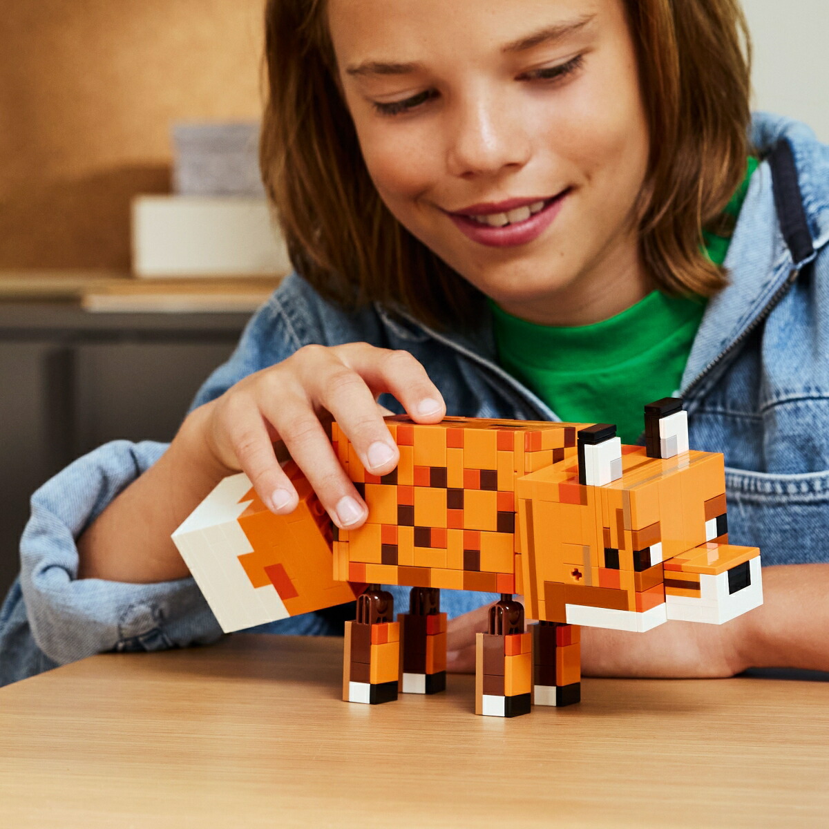 楽天ブックス: レゴ(LEGO) マインクラフト キツネ 21588 [ おもちゃ 玩具 プレゼント 10歳 11歳 12歳 ] - 玩具 ...