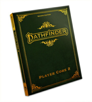 楽天ブックス: Pathfinder Rpg: Player Core 2 Special Edition (P2) - Logan Bonner - 9781640785984 : 洋書