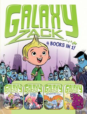 楽天ブックス: Galaxy Zack 4 Books in 1!: Hello, Nebulon!; Journey to Juno ...