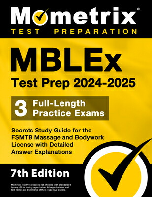 楽天ブックス: Mblex Test Prep 2024-2025 - 3 Full-Length Practice Exams ...