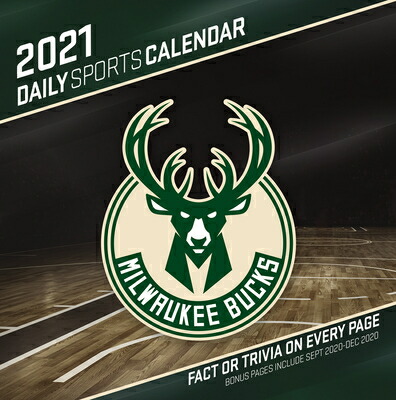楽天ブックス: Milwaukee Bucks 2021 Box Calendar - Lang Companies ...