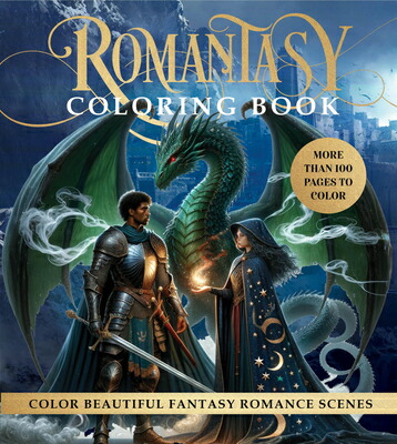 楽天ブックス: Romantasy Coloring Book: Color Beautiful Fantasy Romance Scenes ...