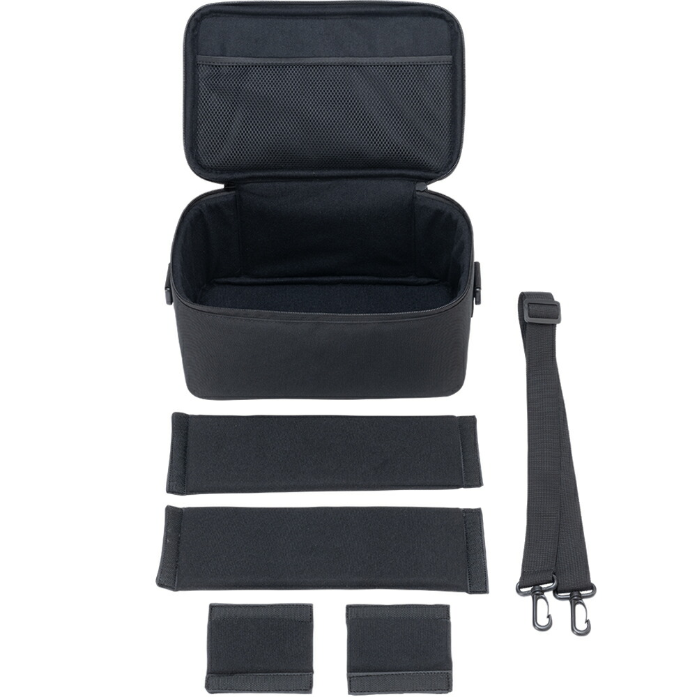 楽天ブックス: CYBER ・ まとめて収納バッグ （ Switch2 用） ブラック - Nintendo Switch 2 - 4544859036033 : ゲーム