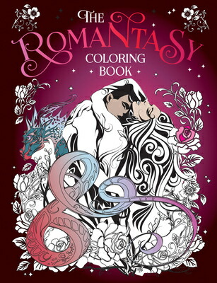 楽天ブックス: The Romantasy Coloring Book: A Fantastical Journey of Colour ...