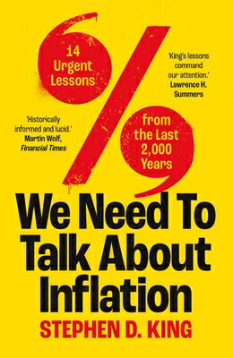 楽天ブックス: We Need to Talk about Inflation: 14 Urgent Lessons from the ...
