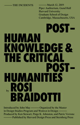 楽天ブックス: Posthuman Knowledge and the Critical Posthumanities - Rosi Braidotti - 9783956796104 : 洋書
