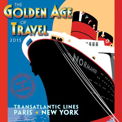 楽天ブックス: The Golden Age of Travel Mini Calendar - Linnea Design ...