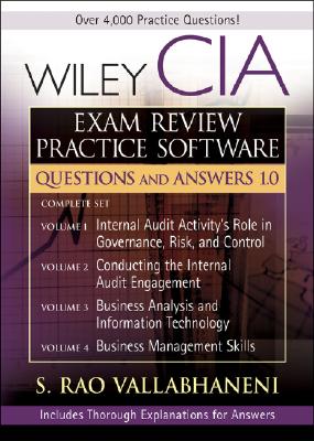 楽天ブックス: Wiley CIA Exam Review CD - S. Rao Vallabhaneni - 9780470056127 : 洋書