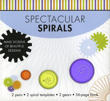 楽天ブックス: Spectacular Spirals: Make Dozens of Beautiful Designs [With ...
