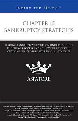 楽天ブックス: Chapter 15 Bankruptcy Strategies: Leading Bankruptcy Experts on ...