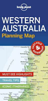 楽天ブックス: Lonely Planet Western Australia Planning Map - Lonely Planet ...