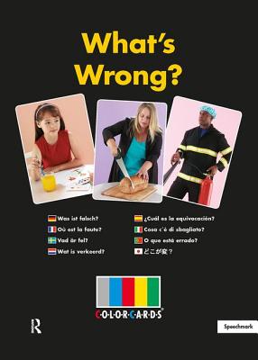 楽天ブックス: What's Wrong?: Colorcards: 2nd Edition - Speechmark ...