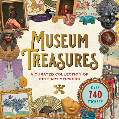 楽天ブックス: Museum Treasures Sticker Book (Over 740 Stickers!) - ー ...