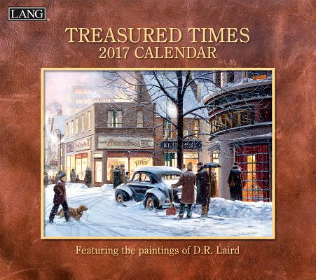 楽天ブックス: Cal 2017 Treasured Times 2017 Wall Calendar - D. R. Laird ...