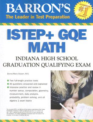 楽天ブックス: Barron's ISTEP + GQE Math: Indiana High School Graduation ...