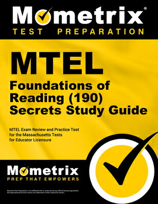 楽天ブックス: MTEL Foundations of Reading (190) Secrets Study Guide: MTEL ...