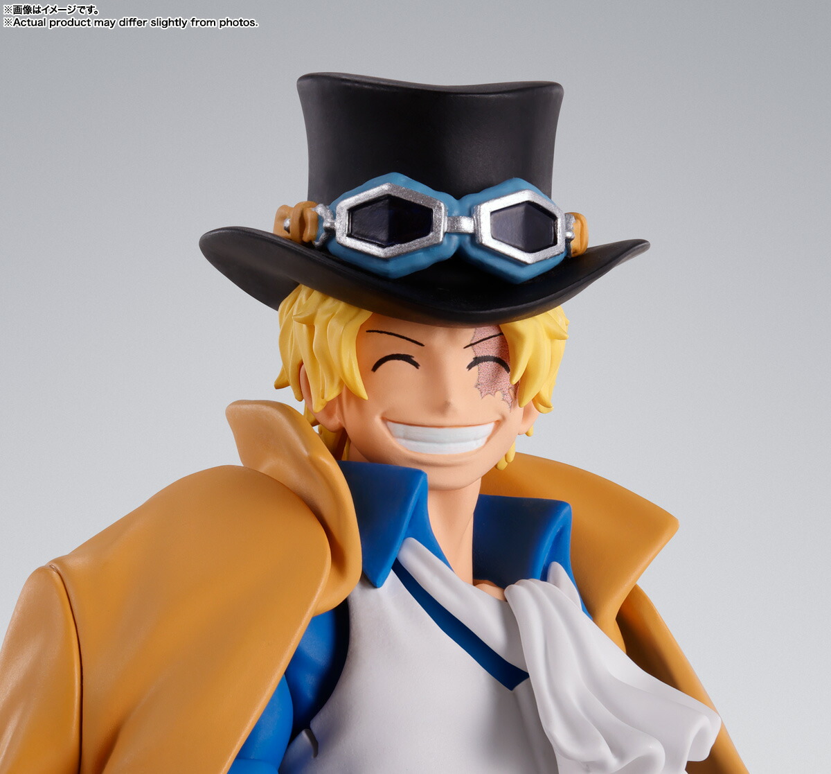 楽天ブックス: S.H.Figuarts 『ONE PIECE』 サボ -革命軍参謀総長ー (塗装済み可動フィギュア) - 玩具 - 4573102666260 : ゲーム
