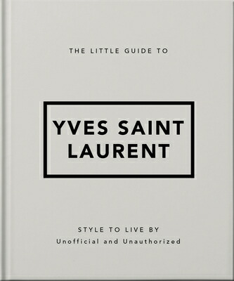楽天ブックス: The Little Guide to Yves Saint Laurent - Orange Hippo ...