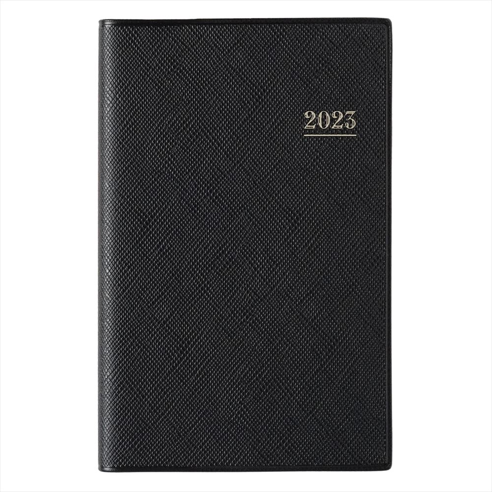 楽天ブックス: 能率 ノルティ 手帳 2023年 ウィークリー 4月始まり NOLTY ライツ3小型版（黒） 9005 - 9784800566294 : 本