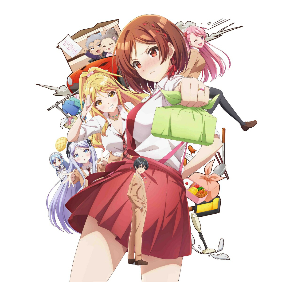 楽天ブックス クラスの大嫌いな女子と結婚することになった。2 完全生産限定版 【blu Ray】 天乃聖樹