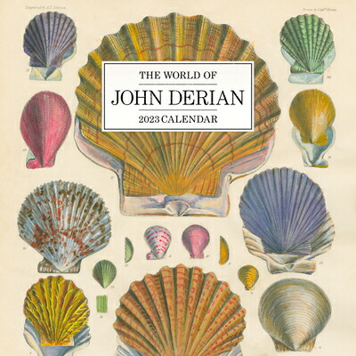 楽天ブックス: The World of John Derian Wall Calendar 2023: Hand-Colored Works ...