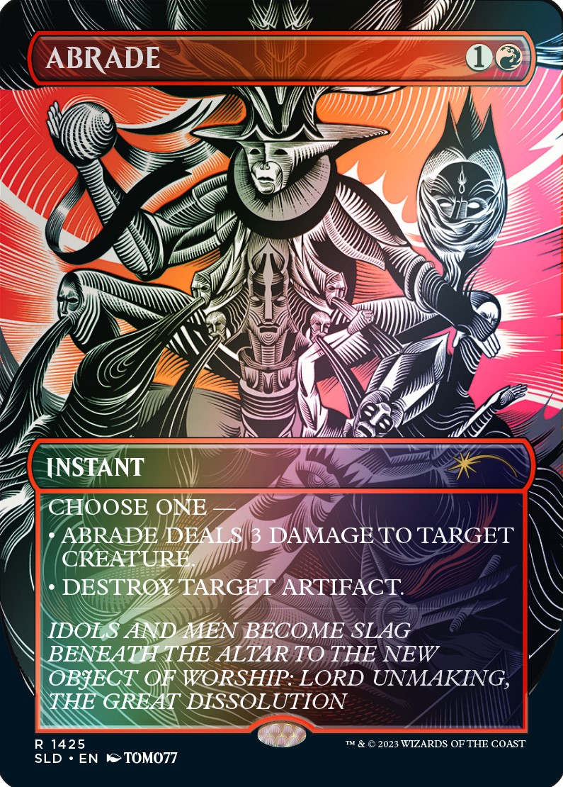 楽天ブックス: マジック：ザ・ギャザリング Secret Lair Fall Superdrop 2023 Absolute ...