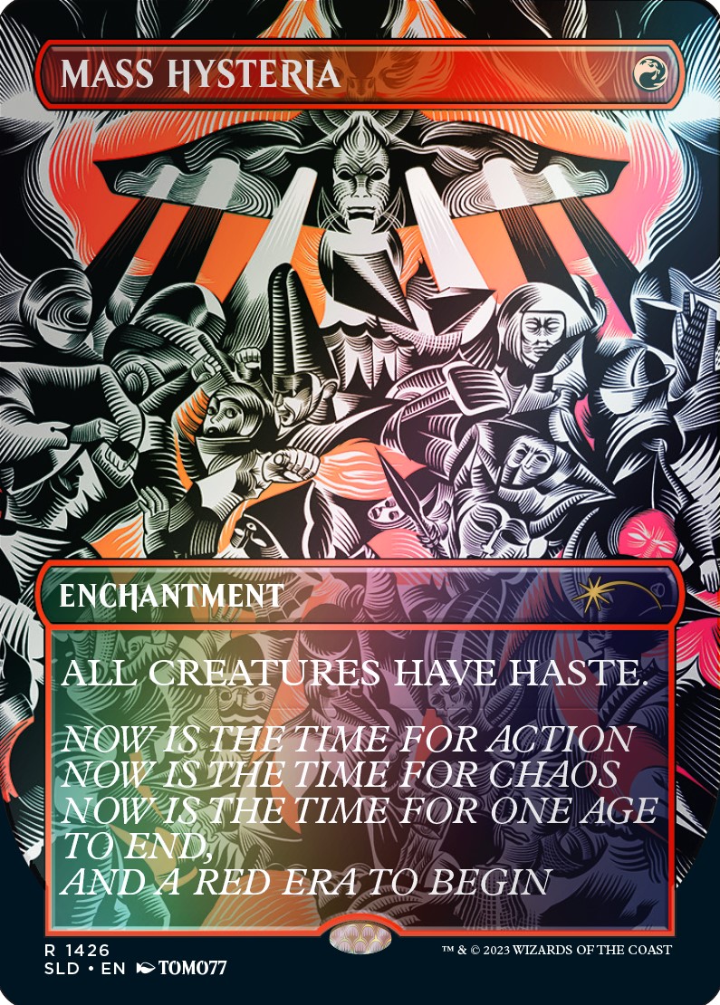 楽天ブックス: マジック：ザ・ギャザリング Secret Lair Fall Superdrop 2023 Absolute ...