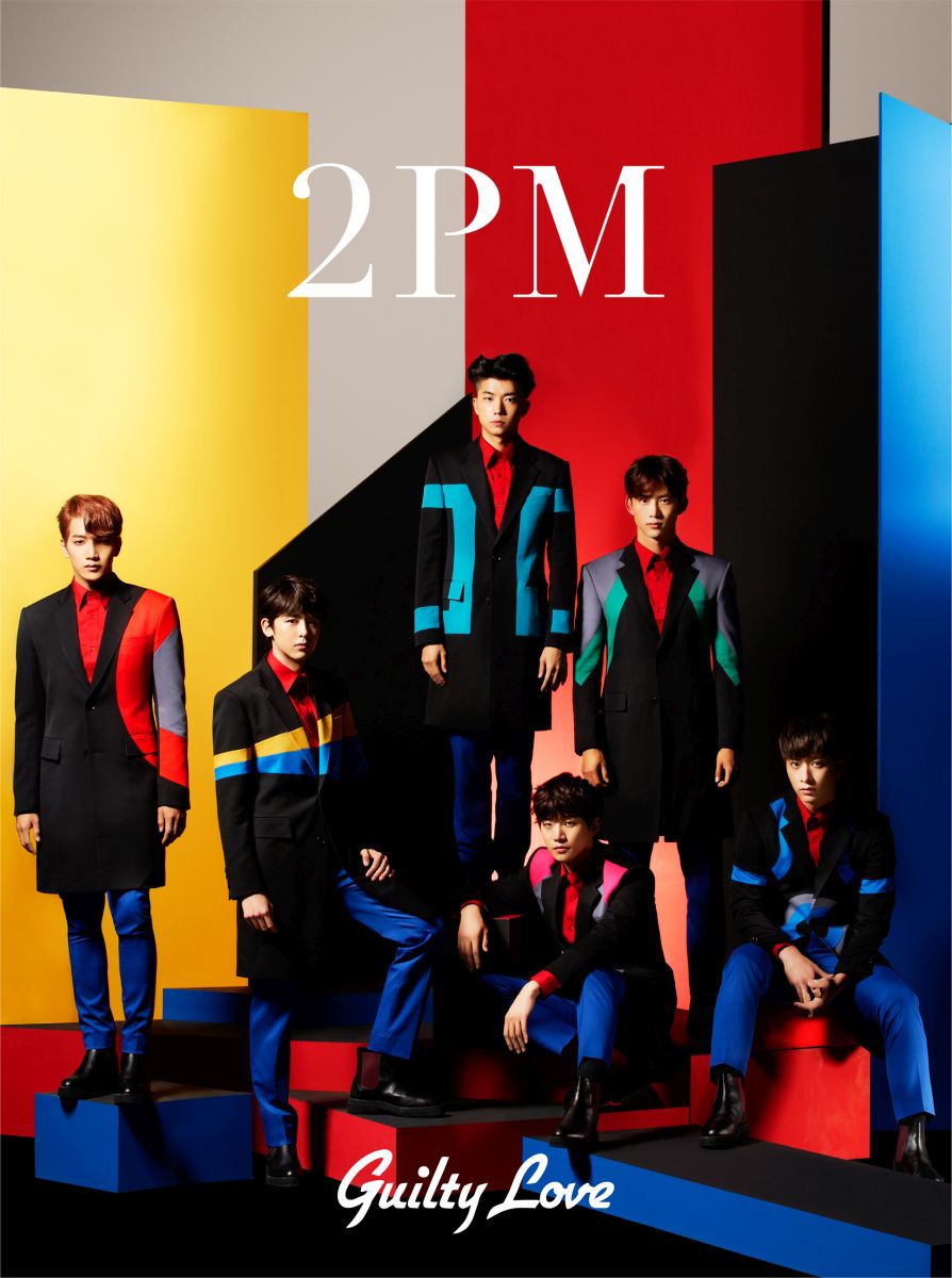 楽天ブックス: Guilty Love (初回限定盤B CD＋DVD) - 2PM - 4988010066376 : CD