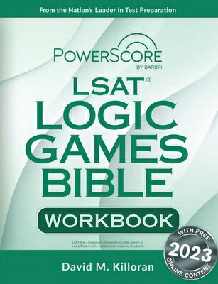 楽天ブックス: Powerscore LSAT Logic Games Bible Workbook - David M. Killoran ...
