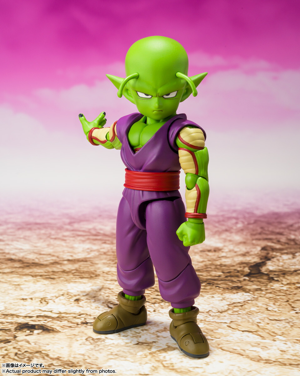 楽天ブックス: S.H.Figuarts 『ドラゴンボールDAIMA』 ピッコロ(ミニ)-DAIMA- (塗装済み可動フィギュア) - 玩具 - 4573102666406 : ゲーム