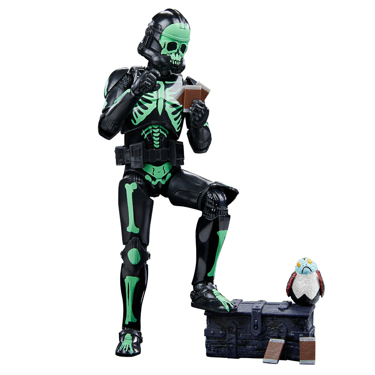 楽天ブックス: ハズブロ（Hasbro）スター・ウォーズ STAR WARS ブラックシリーズ クローン・トルーパー（ハロウィンエディション ...