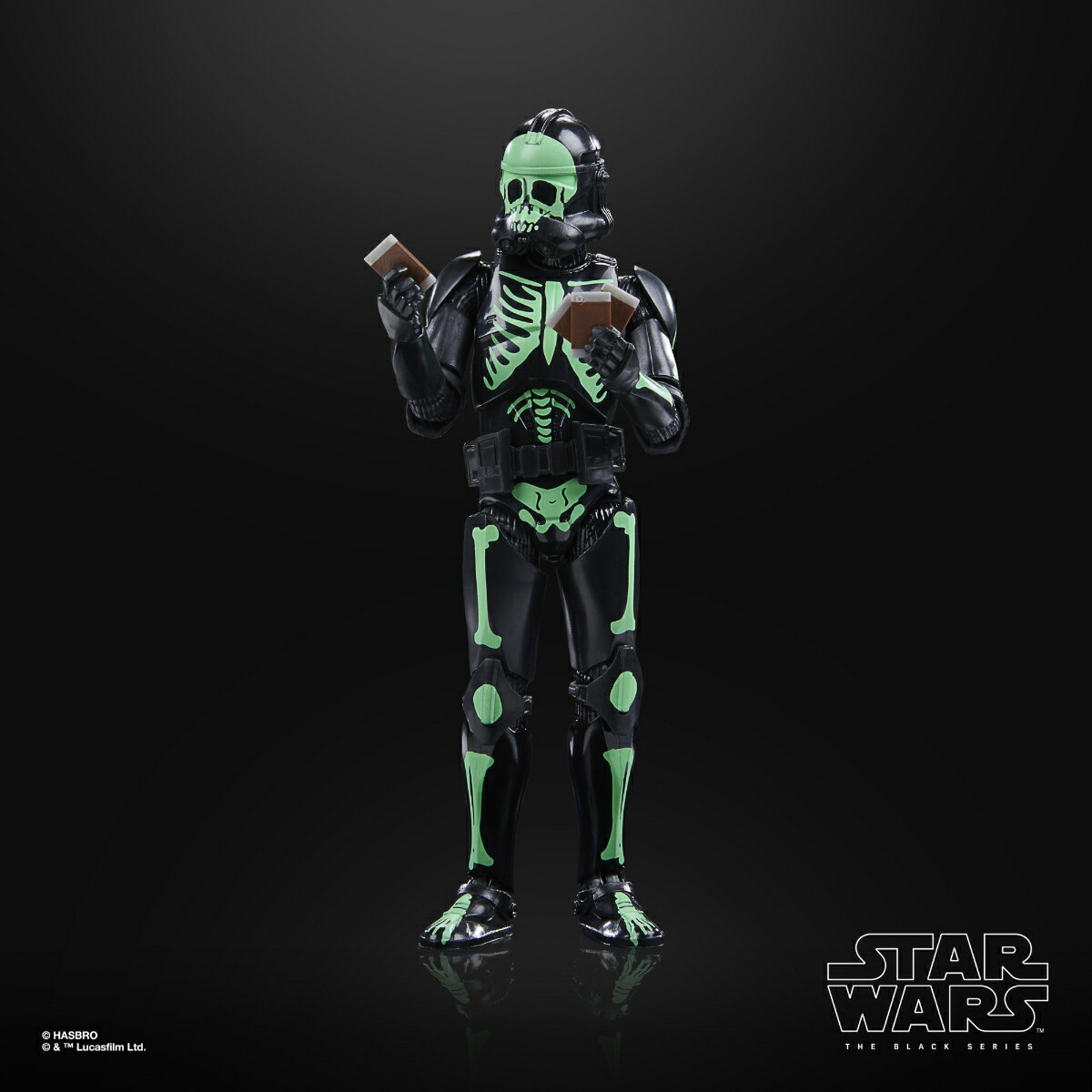 楽天ブックス: ハズブロ（Hasbro）スター・ウォーズ STAR WARS ブラックシリーズ クローン・トルーパー（ハロウィンエディション ...