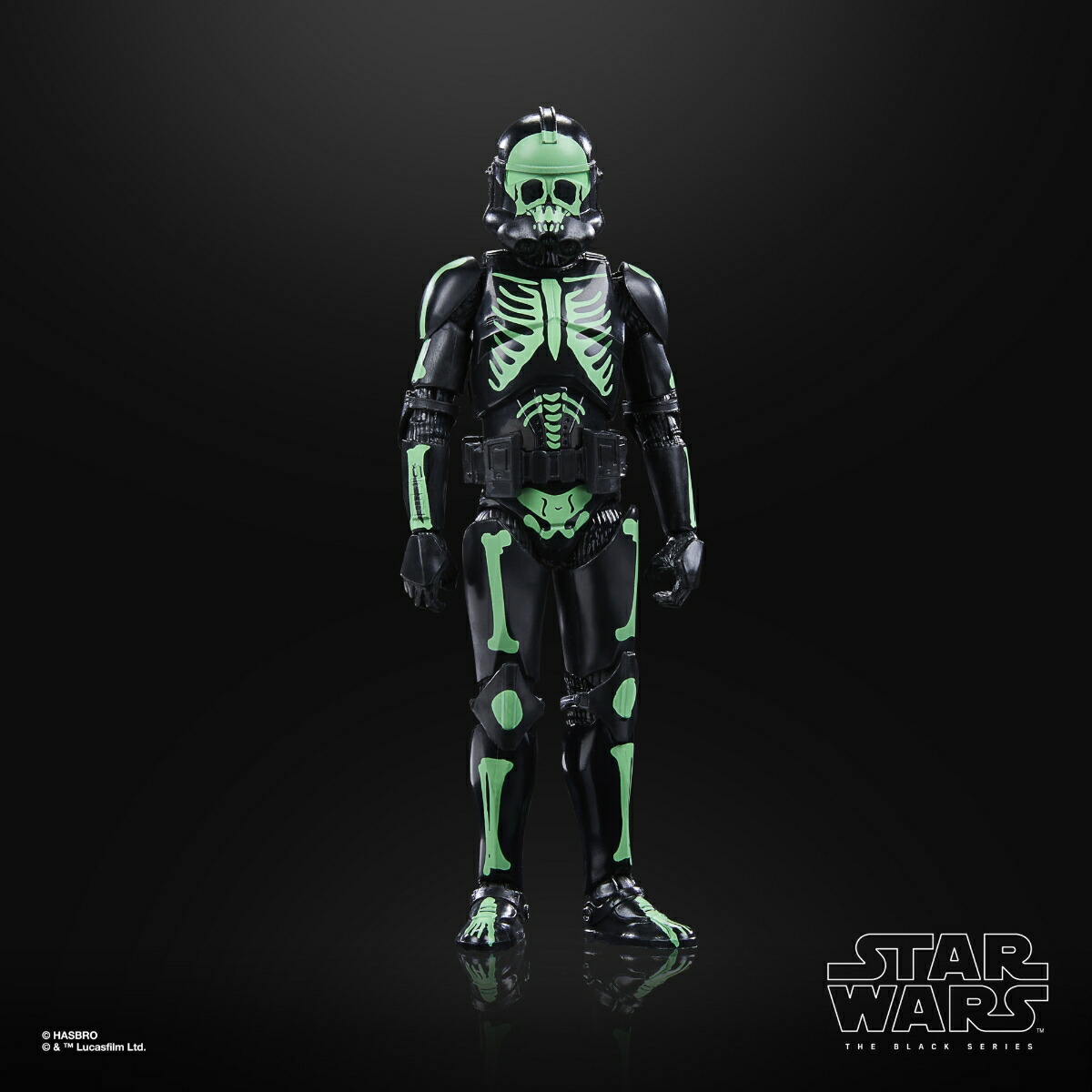 楽天ブックス: ハズブロ（Hasbro）スター・ウォーズ STAR WARS ブラックシリーズ クローン・トルーパー（ハロウィンエディション ...