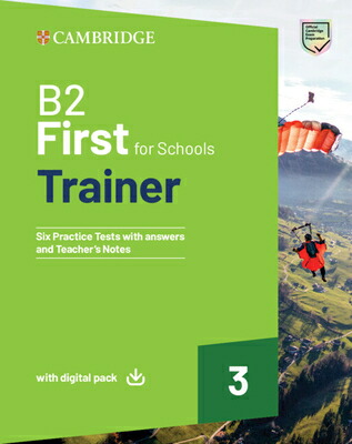 楽天ブックス: B2 First for Schools Trainer 3 Trainer with Answers with ...