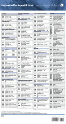 楽天ブックス: Pediatric Office Superbill 2023 - American Academy of ...