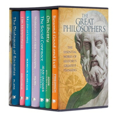 楽天ブックス: The Great Philosophers Collection: Deluxe 7-Book Hardcover ...