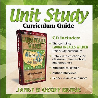 楽天ブックス: Laura Ingalls Wilder Unit Study Curriculum Guide CD-ROM: Heroes ...