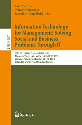 楽天ブックス: Information Technology for Management: Solving Social and ...