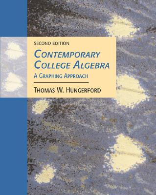 楽天ブックス: Contemporary College Algebra: A Graphing Approach [With CDROM ...
