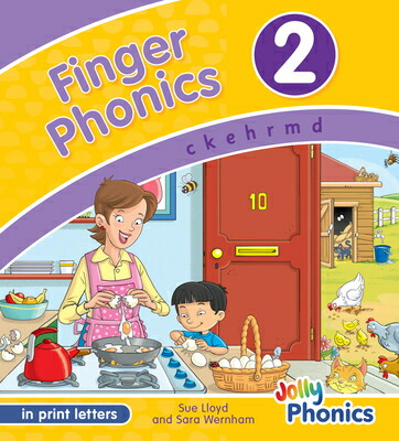 楽天ブックス: Finger Phonics Book 2: In Print Letters (American English ...