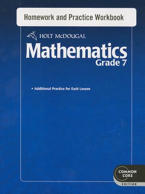 楽天ブックス: Homework and Practice Workbook Grade 7 - Hmd Hmd ...