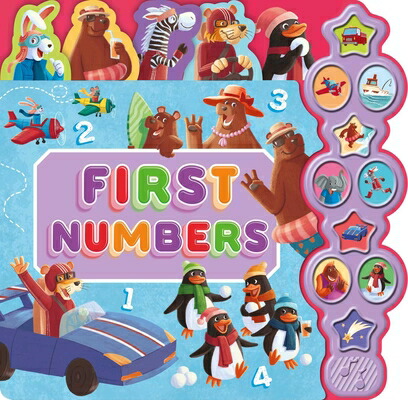 楽天ブックス: First Numbers: Interactive Children's Sound Book with 10 ...