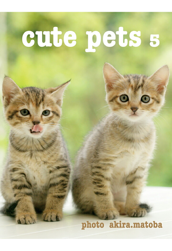 楽天ブックス: 【POD】cute pets 5 - 的場章 - 2300000146653 : 本