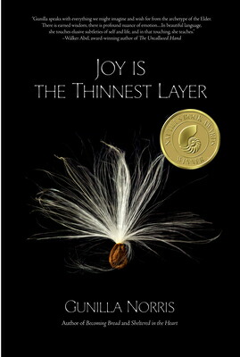 楽天ブックス: Joy Is the Thinnest Layer - Gunilla Norris - 9781938846656 : 洋書