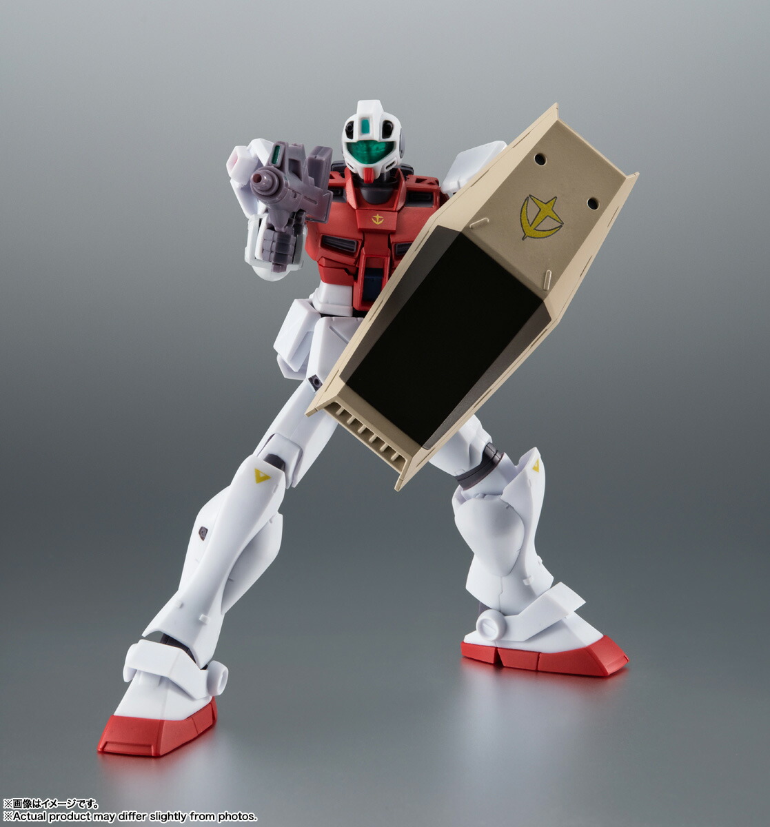 楽天ブックス: ROBOT魂 ＜SIDE MS＞ 『機動戦士ガンダム外伝 THE BLUE DESTINY』 RGM-79G ジム・コマンド ...