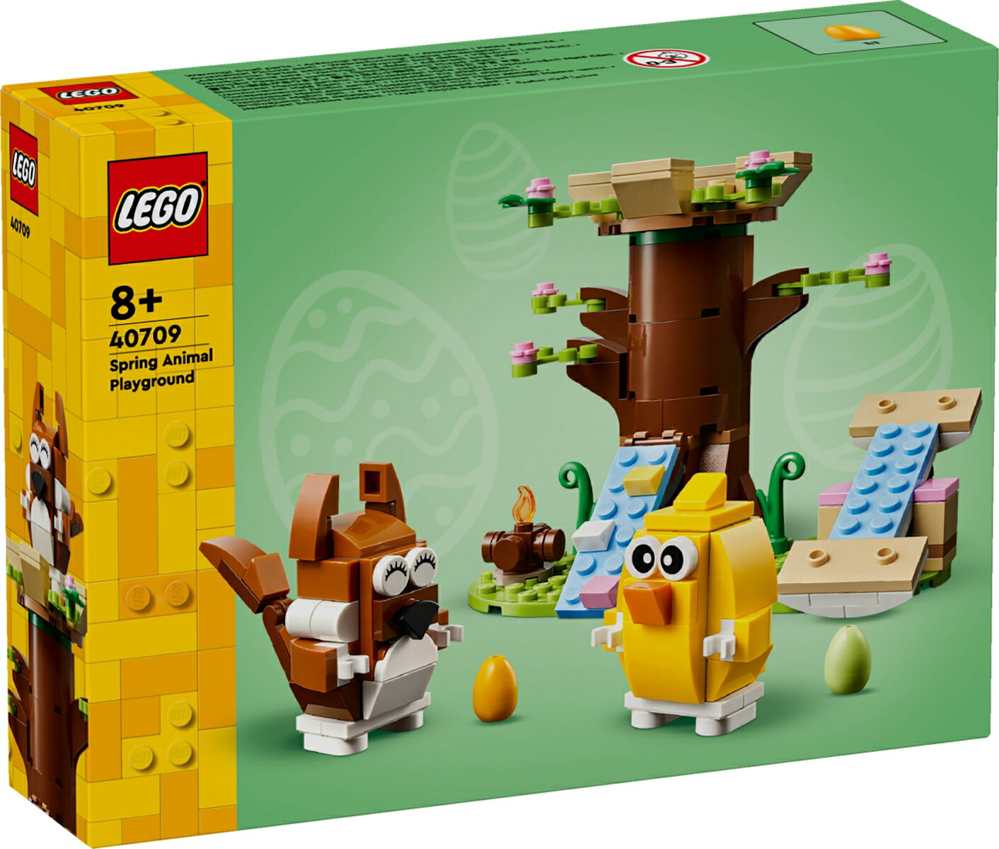 楽天ブックス: レゴ(LEGO) イースターのどうぶつ遊園地 40709 [ おもちゃ 玩具 誕生日 プレゼント ブロック 女の子 男の子 ...