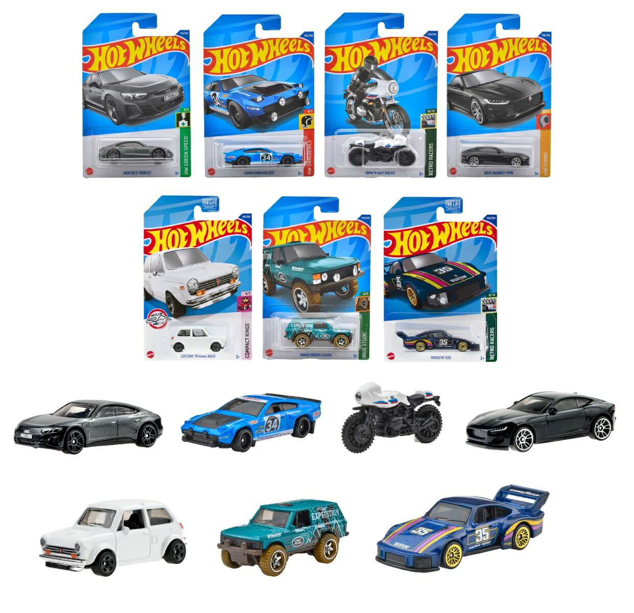 楽天ブックス: ホットウィール（Hot Wheels） ベーシックカー Hアソート 【ミニカー36台入り BOX販売】 【3才~】 98HH ...